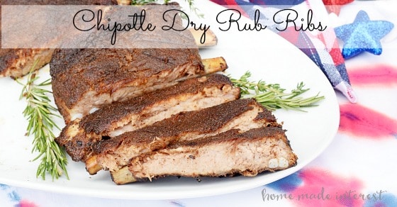 Chipotle Dry Rub Ribs - Home. Made. Interest.