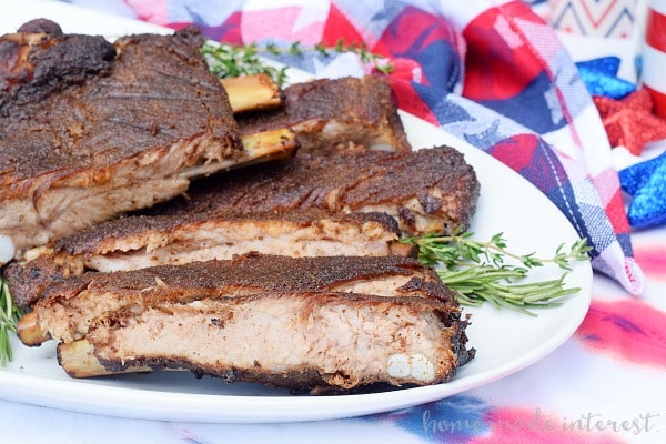 Chipotle Dry Rub Ribs - Home. Made. Interest.