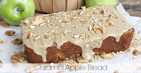 Caramel Apple Bread - Home. Made. Interest.