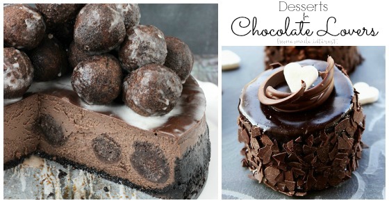 Chocolate Dessert Recipes for Chocolate Lovers - Home. Made. Interest.