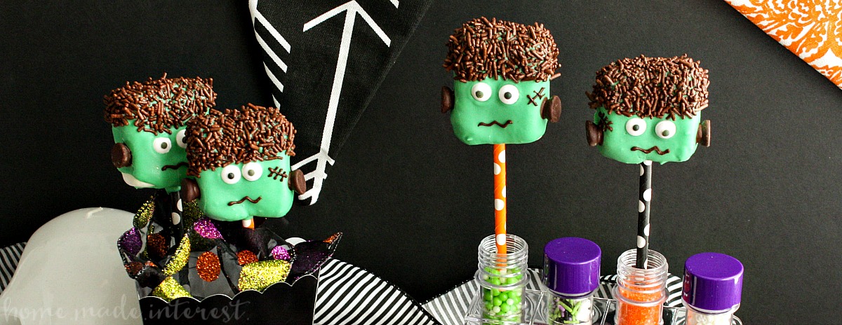 Caramelos Tootsie Pops Frankenstein