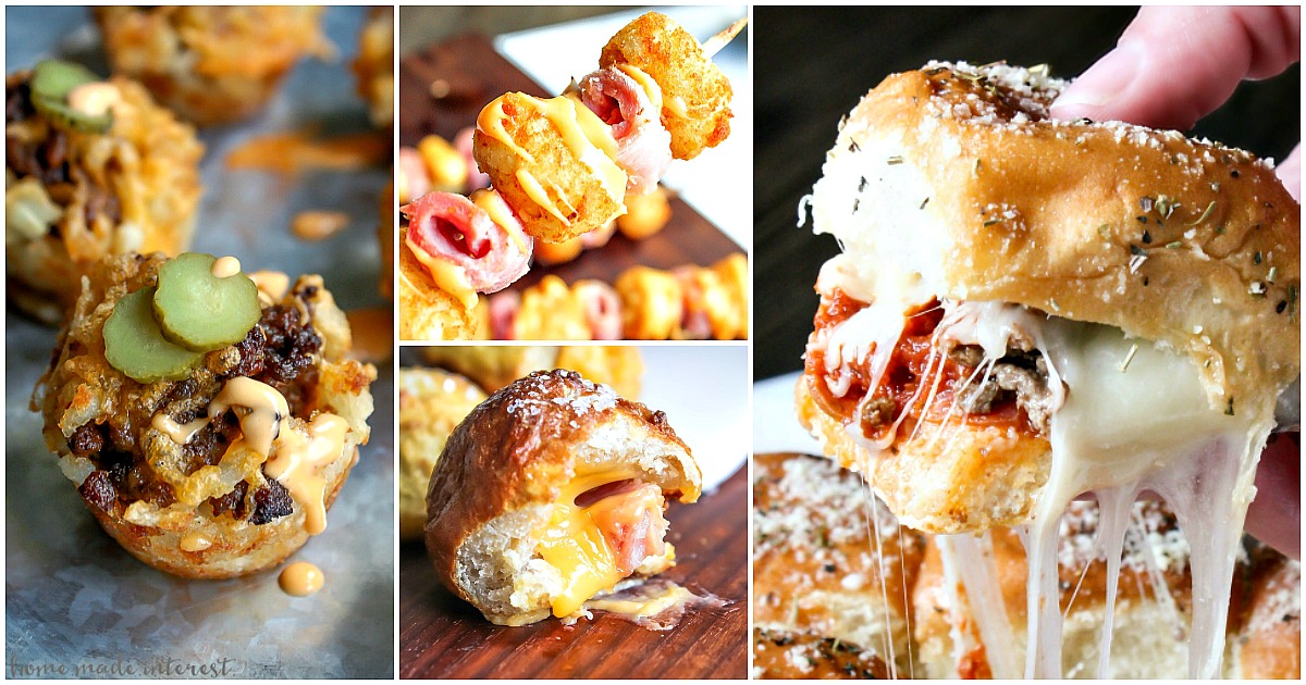 Easy Football Party Appetizers - Home. Made. Interest.