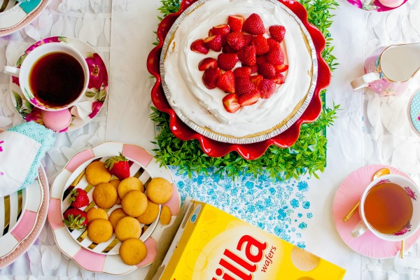 Strawberries and Ice Cream Pie - Home. Made. Interest.