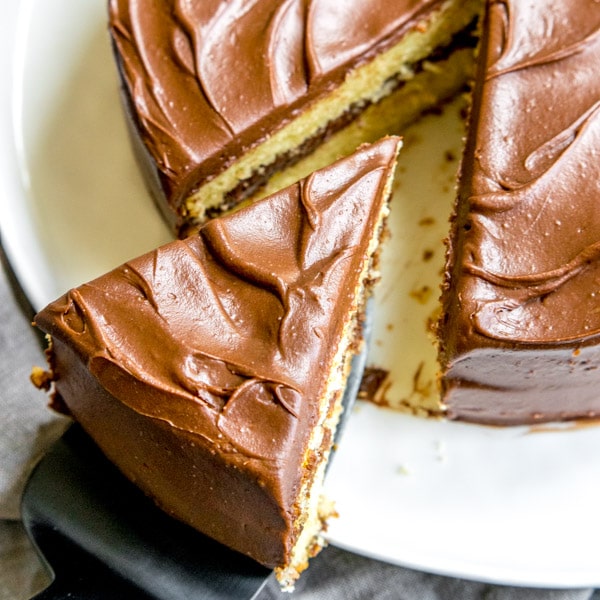 Yellow Butter Cake Recipe - Home. Made. Interest.