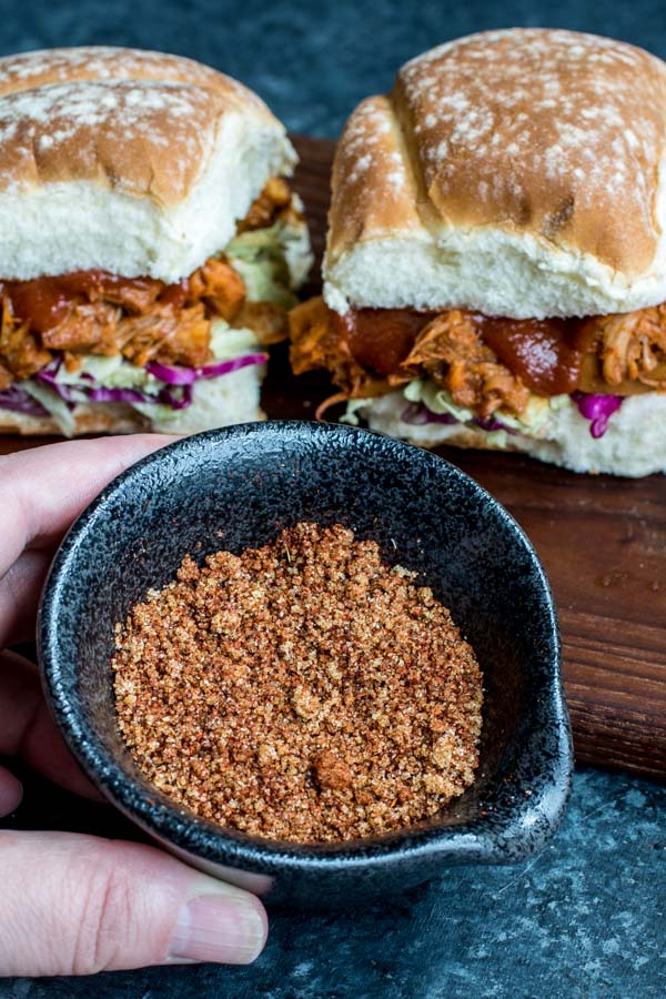 Easy BBQ Dry Rub Home Made Interest 