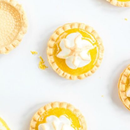 Lemon Curd Tartlets - Home. Made. Interest.