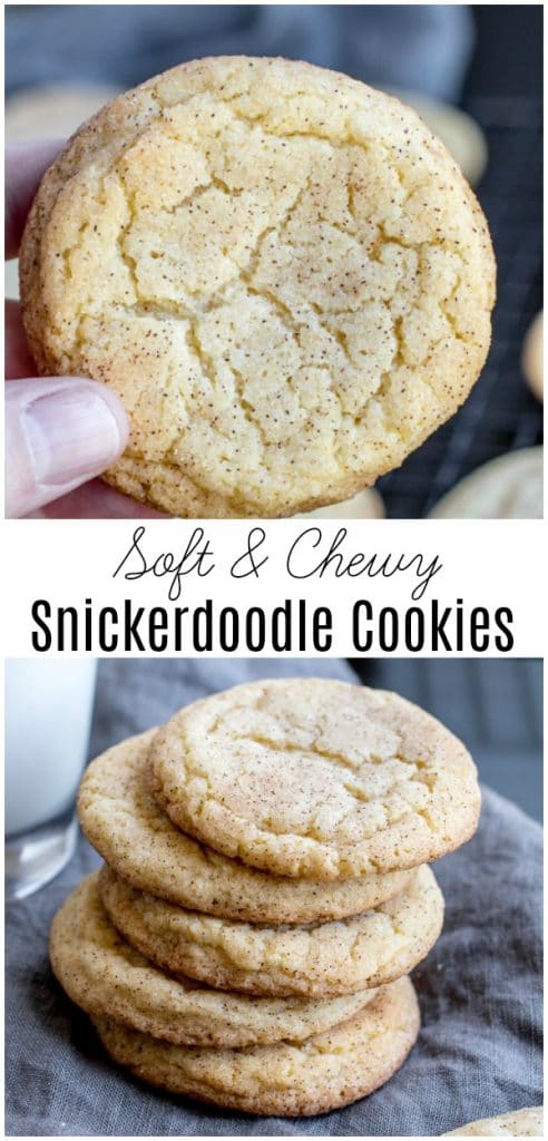 Snickerdoodle Cookies - Home. Made. Interest.