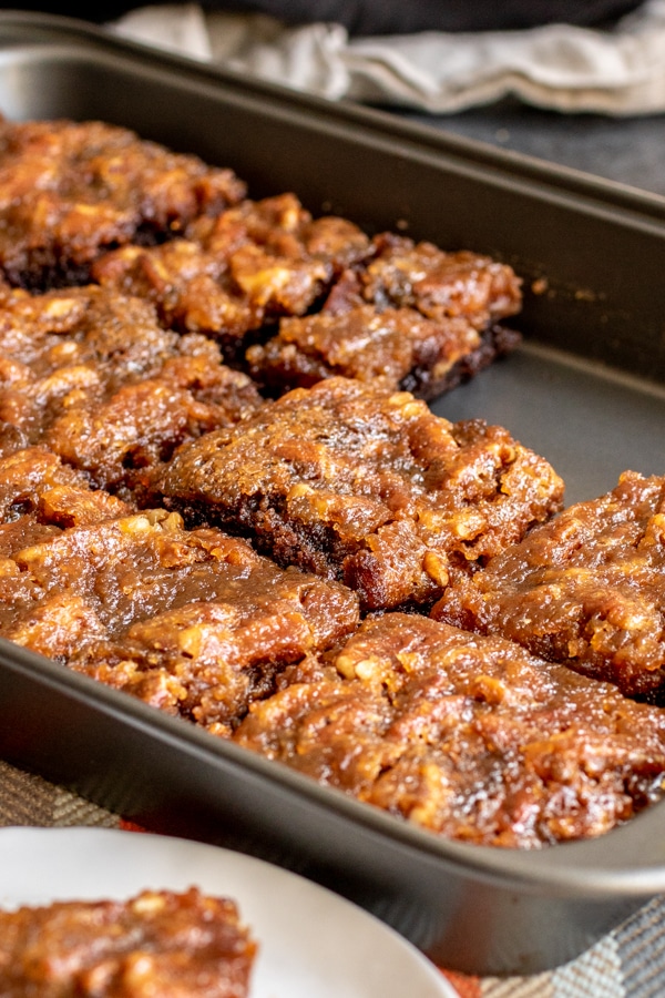 Pecan Pie Brownies Home Made Interest Pecan Pie Brownies Home Made Interest