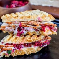 Slow Cooker Spiced Nuts & an Easy Holiday Panini - Home. Made. Interest.