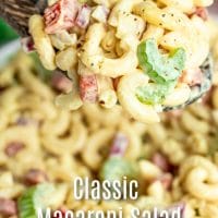 Classic Macaroni Salad - Home. Made. Interest.