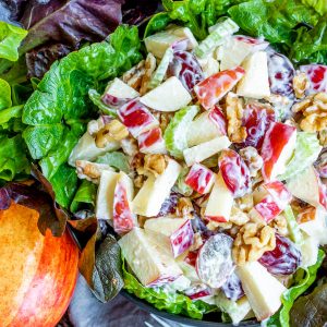 Classic Waldorf Salad with Apples and Walnuts - Home. Made. Interest.