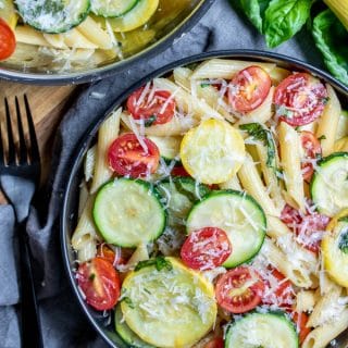 One Pot Summer Vegetable Pasta - Home. Made. Interest.