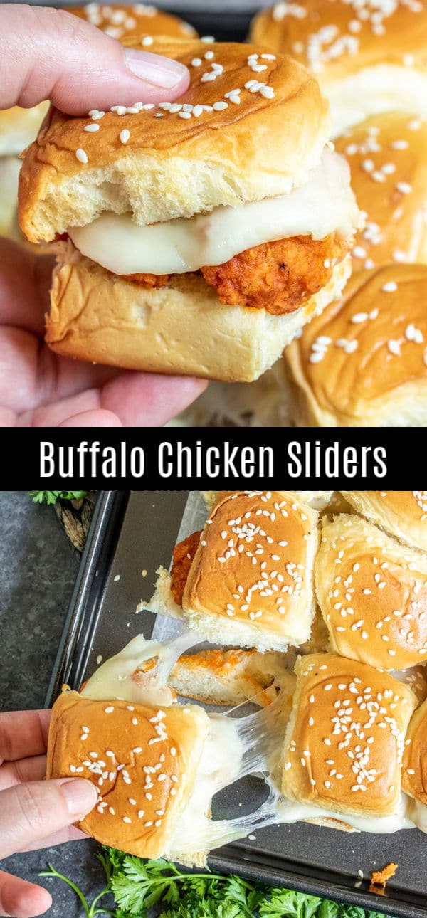 Buffalo Chicken Sliders - Home. Made. Interest.