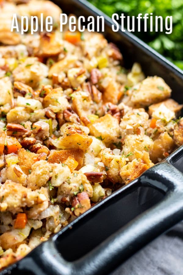 Apple Pecan Stuffing - Home. Made. Interest.
