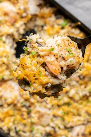 Cheesy Shrimp Casserole - Home. Made. Interest.