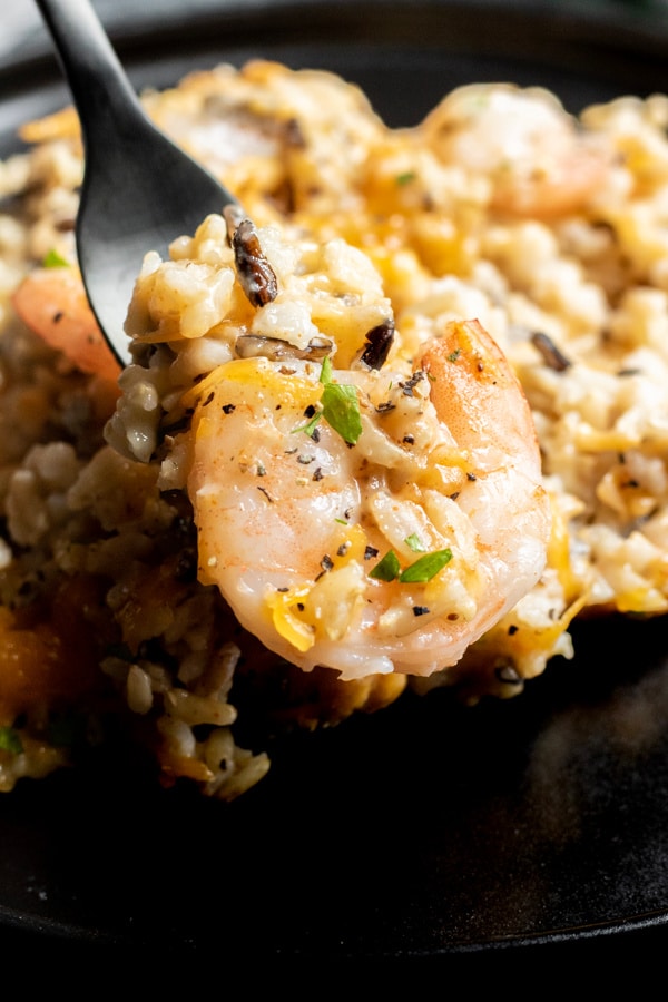 Cheesy Shrimp Casserole - Home. Made. Interest.