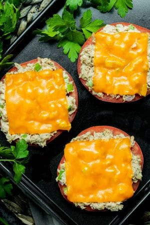 Keto Tuna Melt Recipe - Home. Made. Interest.