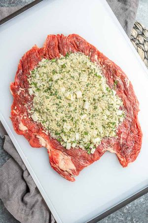 Beef Braciole Recipe {Italian Stuffed Steak} - Home. Made. Interest.