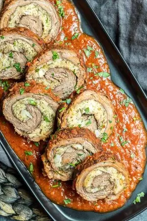 Beef Braciole Recipe {Italian Stuffed Steak} - Home. Made. Interest.