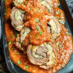 Beef Braciole Recipe {Italian Stuffed Steak} - Home. Made. Interest.