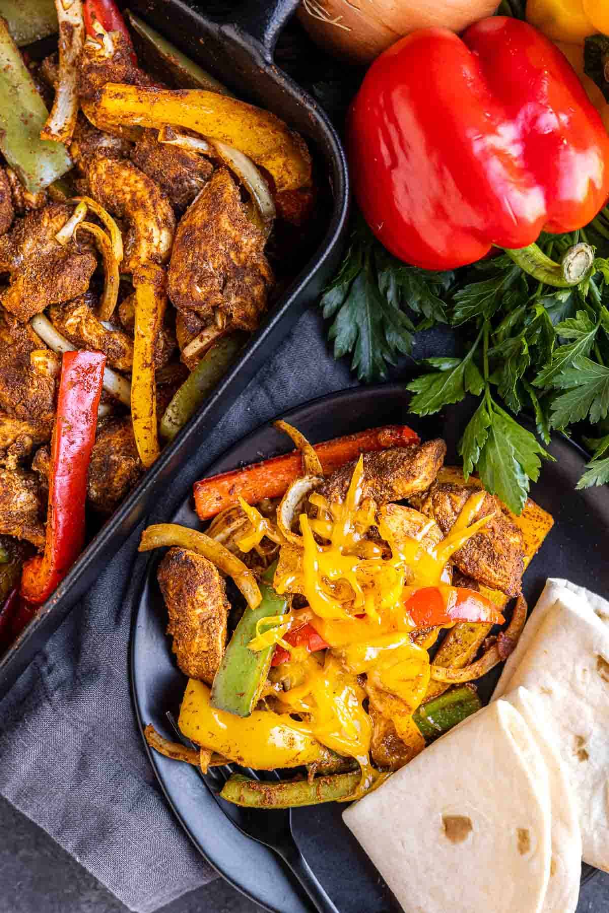 Oven Chicken Fajitas Recipe - Home. Made. Interest. - All For One