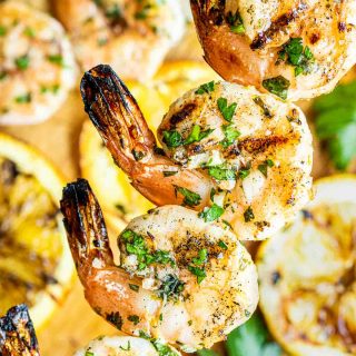 Citrus Marinated Grilled Shrimp - Home. Made. Interest.