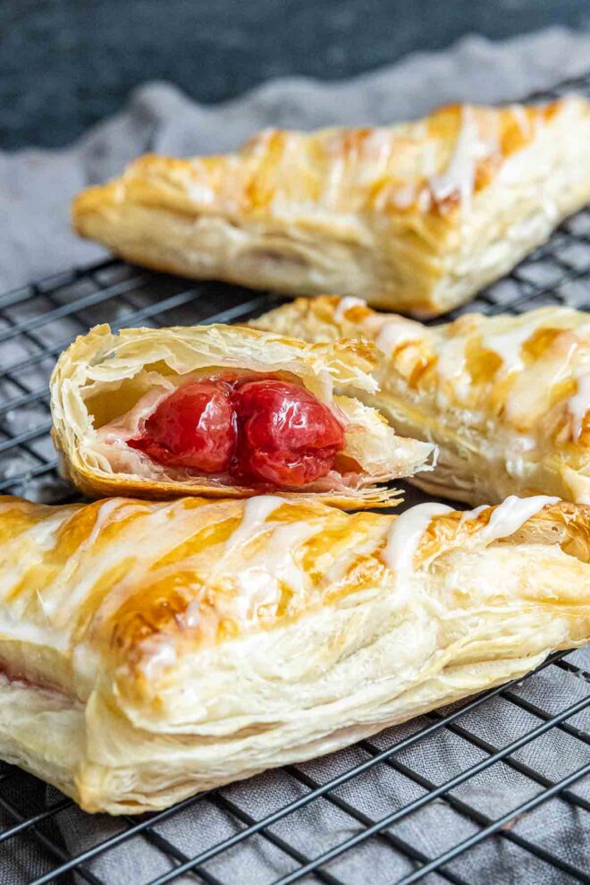 Easy Cherry Turnovers Recipe - Home. Made. Interest.