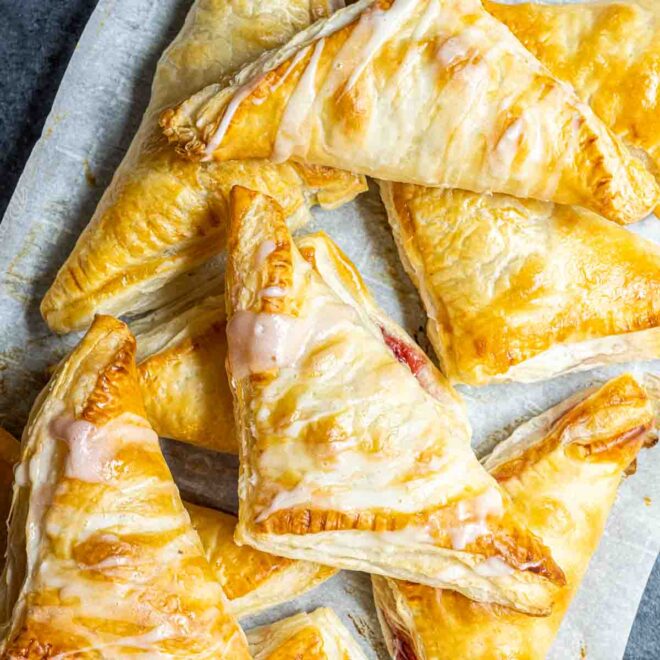 Easy Cherry Turnovers Recipe - Home. Made. Interest.