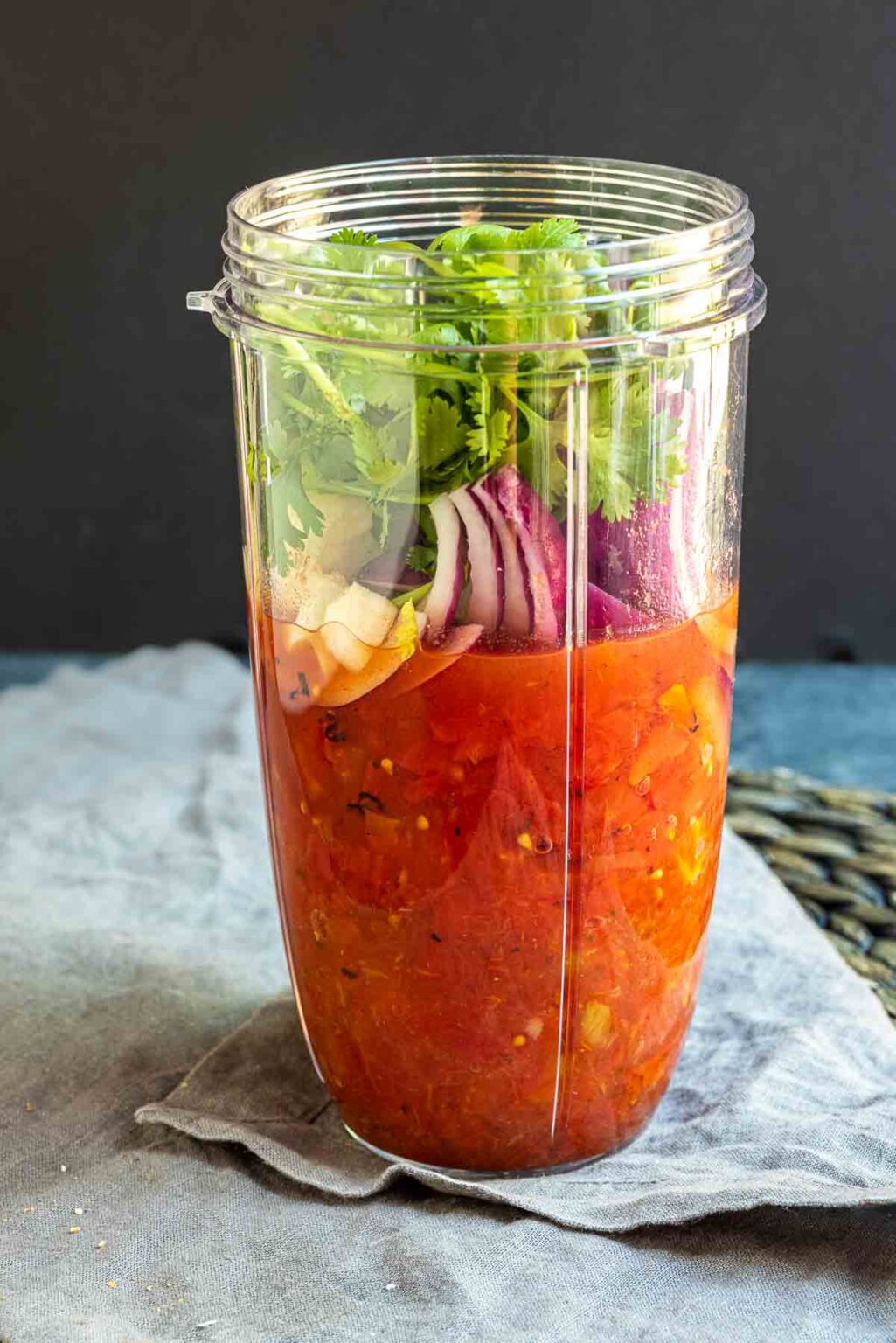 5 Minute Rotel Salsa Recipe - Home. Made. Interest.