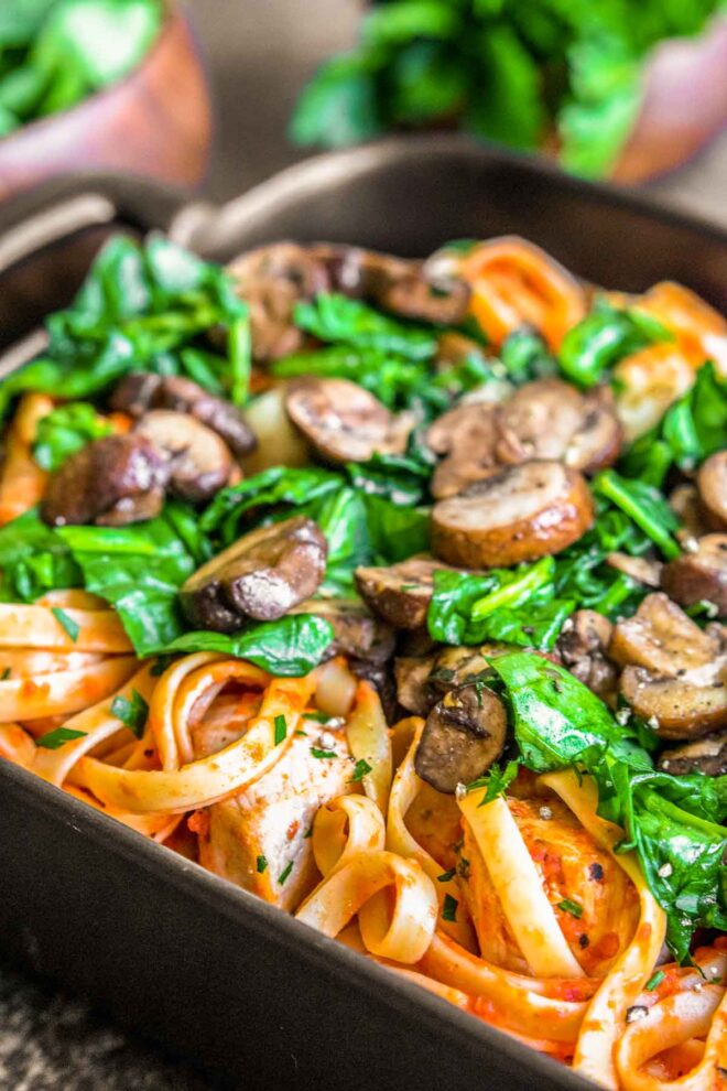 Roasted Red Pepper Pasta Recipe - Home. Made. Interest.