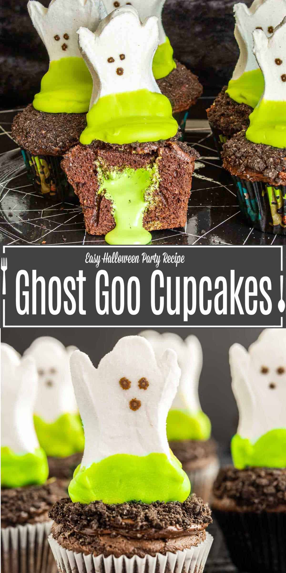 Ghost Goo Halloween Cupcakes Recipe - Home. Made. Interest.