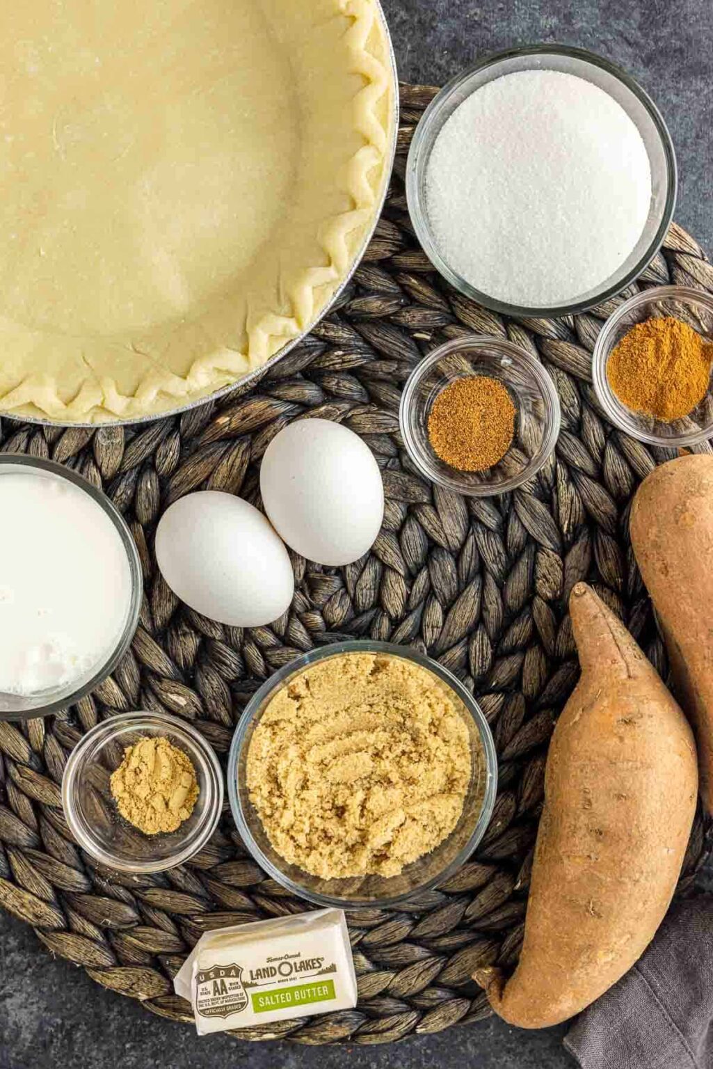 Sweet Potato Pie Recipe - Home. Made. Interest.
