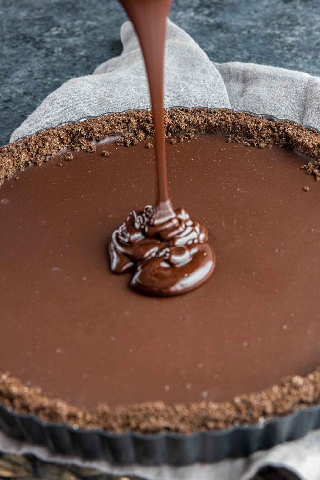 Decadent Chocolate Tart Recipe - Home. Made. Interest.