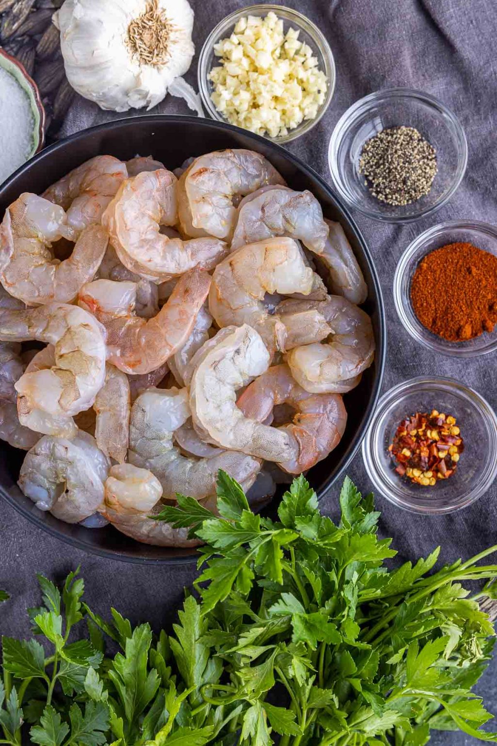 Gambas Pil Pil (Chili Garlic Shrimp) Recipe - Home. Made. Interest.