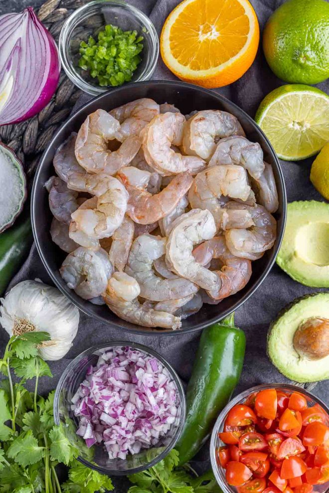 Shrimp Ceviche Recipe - Home. Made. Interest.