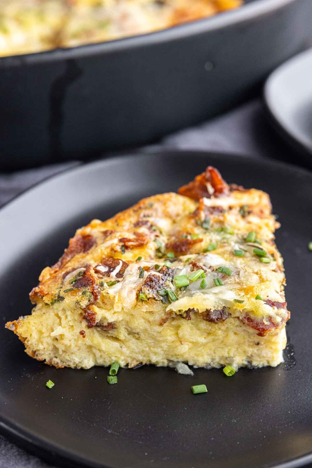 Crustless Quiche Lorraine Recipe - Home. Made. Interest.