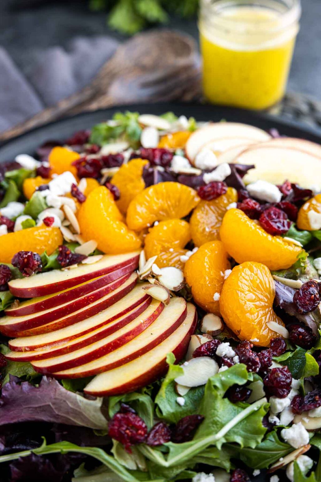 Mandarin Orange Salad Recipe - Home. Made. Interest.