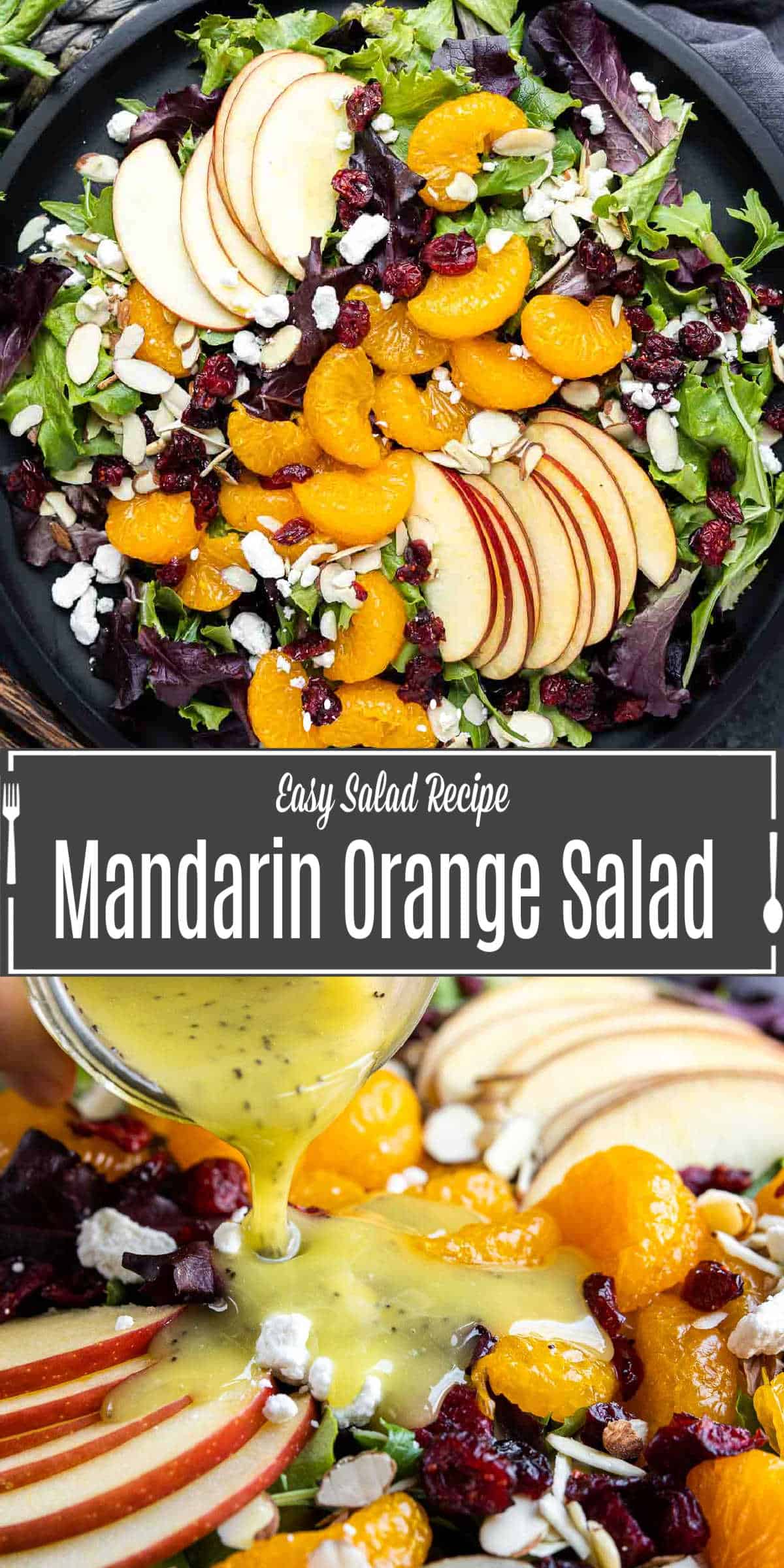 Mandarin Orange Salad Recipe - Home. Made. Interest.