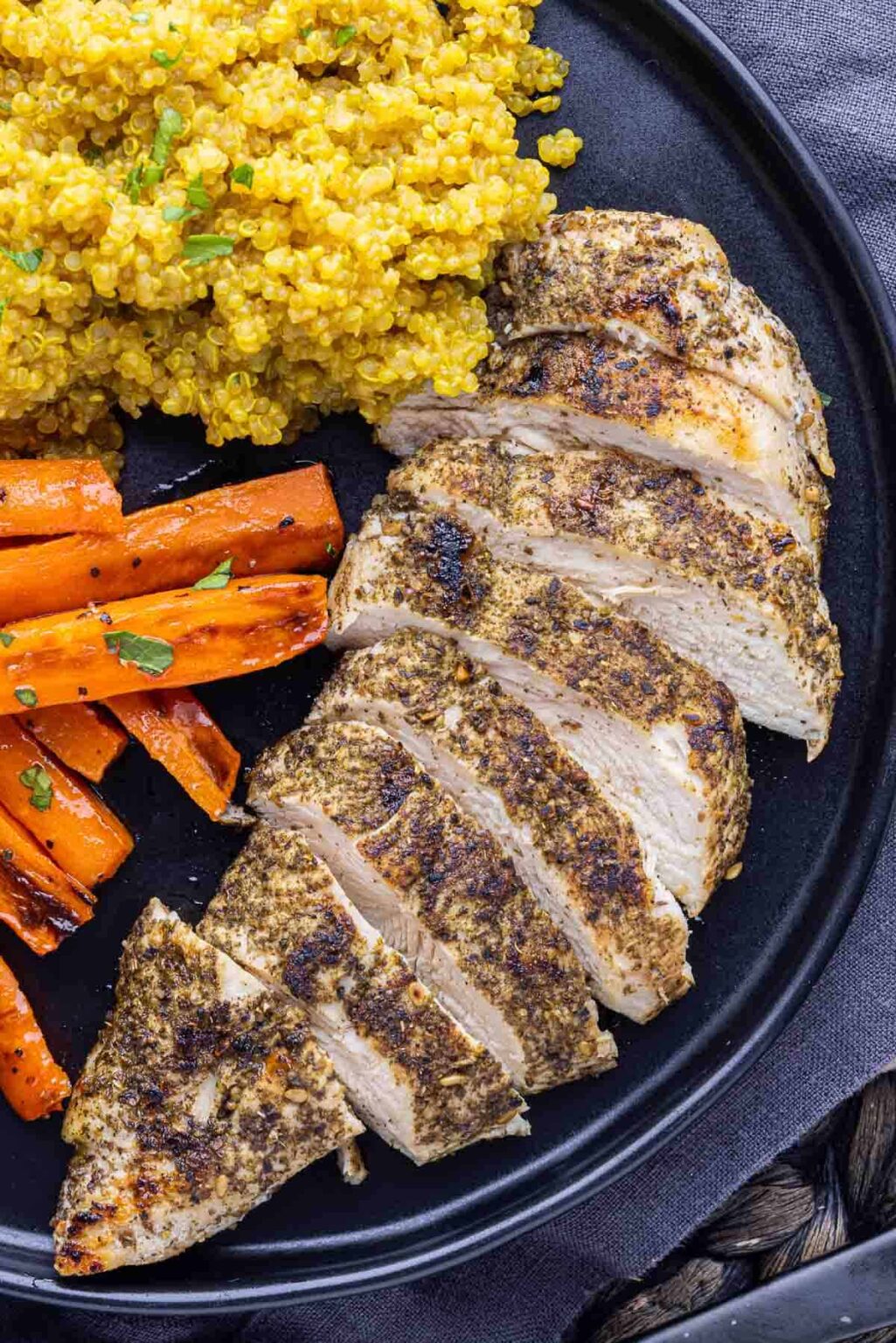 Za'atar Chicken Recipe - Home. Made. Interest.