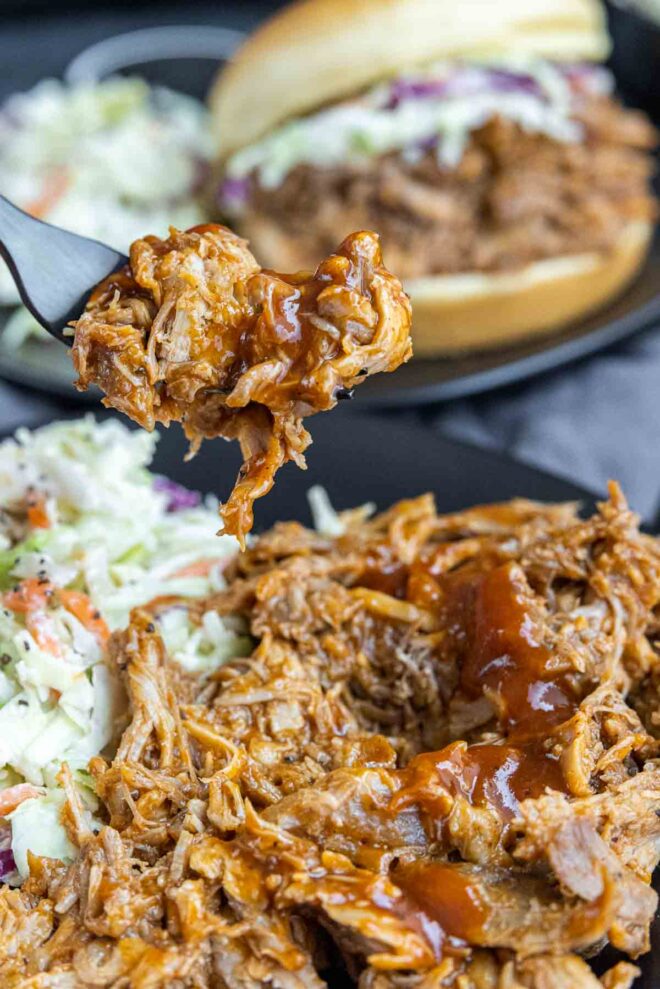 Slow Cooker BBQ Pulled Pork - Home. Made. Interest.