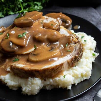Turkey with Marsala Sauce Recipe - Home. Made. Interest.