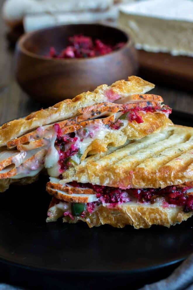 Turkey Panini with Brie and Cranberry - Home. Made. Interest.