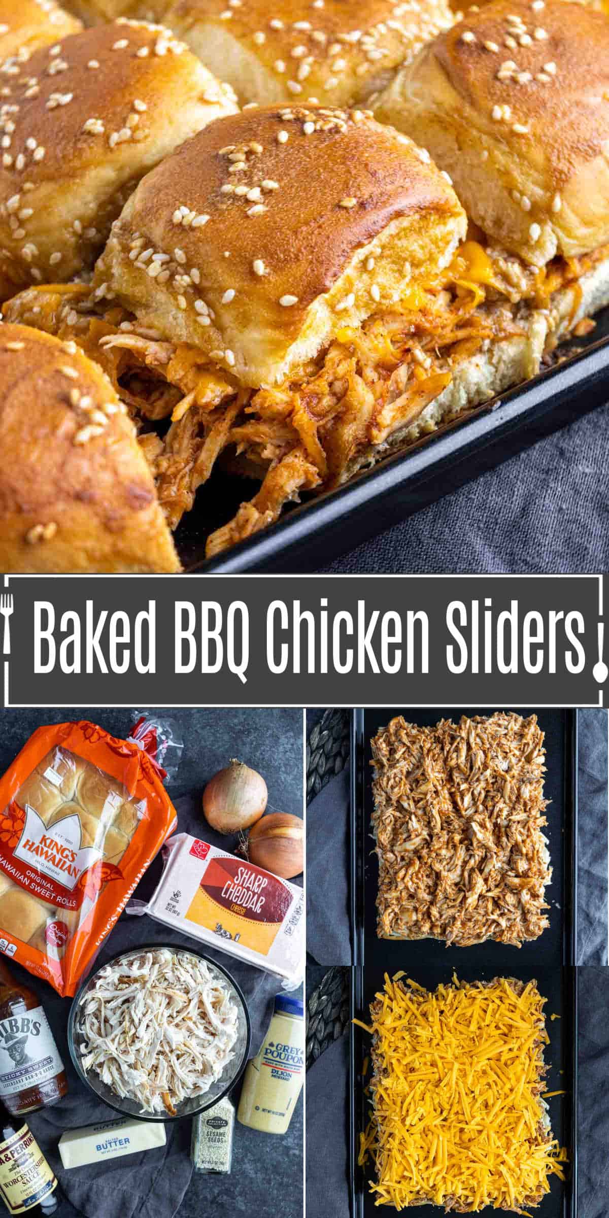 Easy BBQ Chicken Sliders Recipe - Home. Made. Interest.