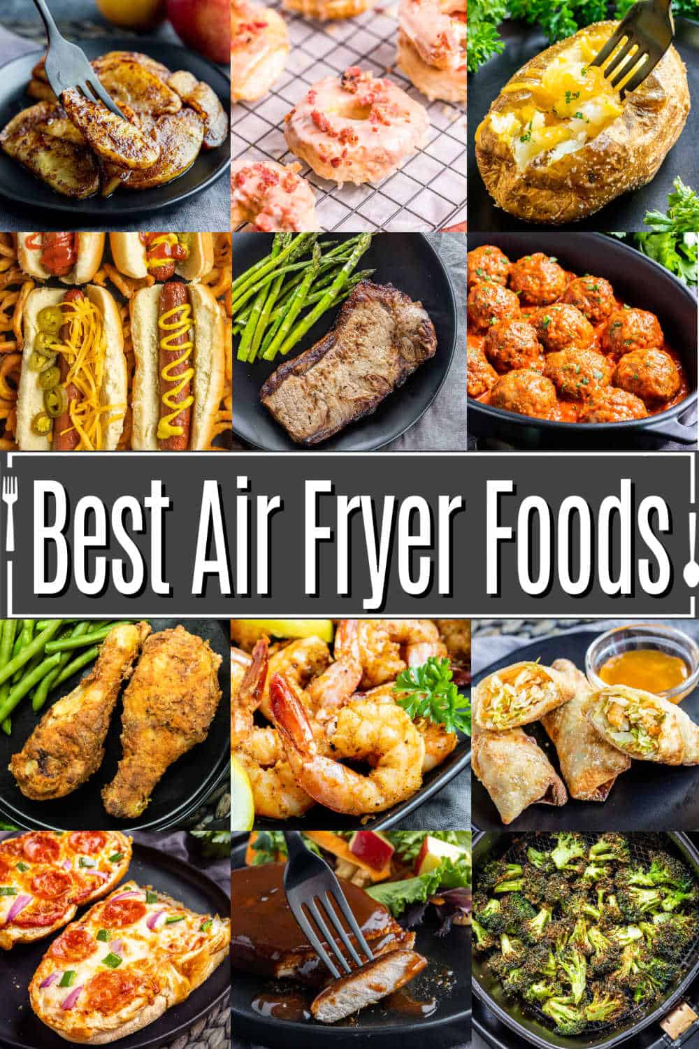 20+ Best Air Fryer Foods - Home. Made. Interest.