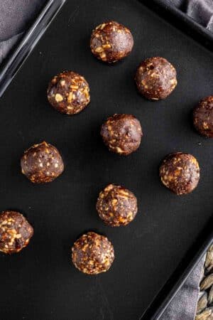 Date Balls - Home. Made. Interest.