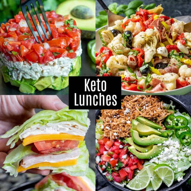 15+ Keto Lunch Ideas - Home. Made. Interest.