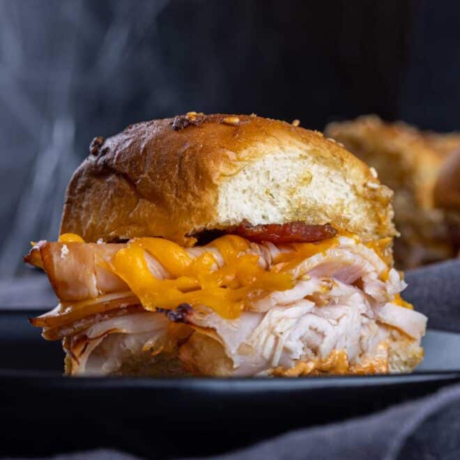 Baked Turkey Sliders - Home. Made. Interest.