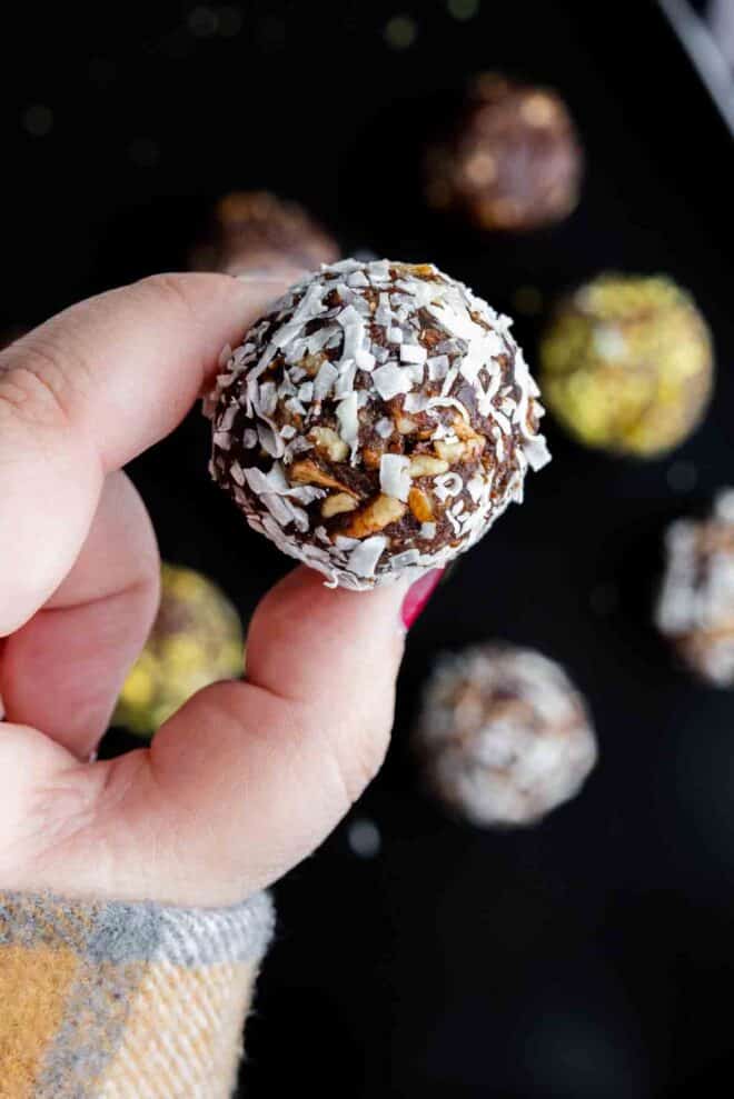 Date Balls - Home. Made. Interest.