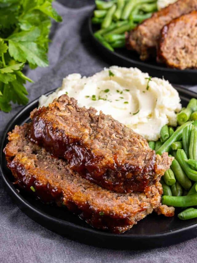 Easy Classic Meatloaf Recipe Home Made Interest Easy Classic Meatloaf Recipe Home Made Interest