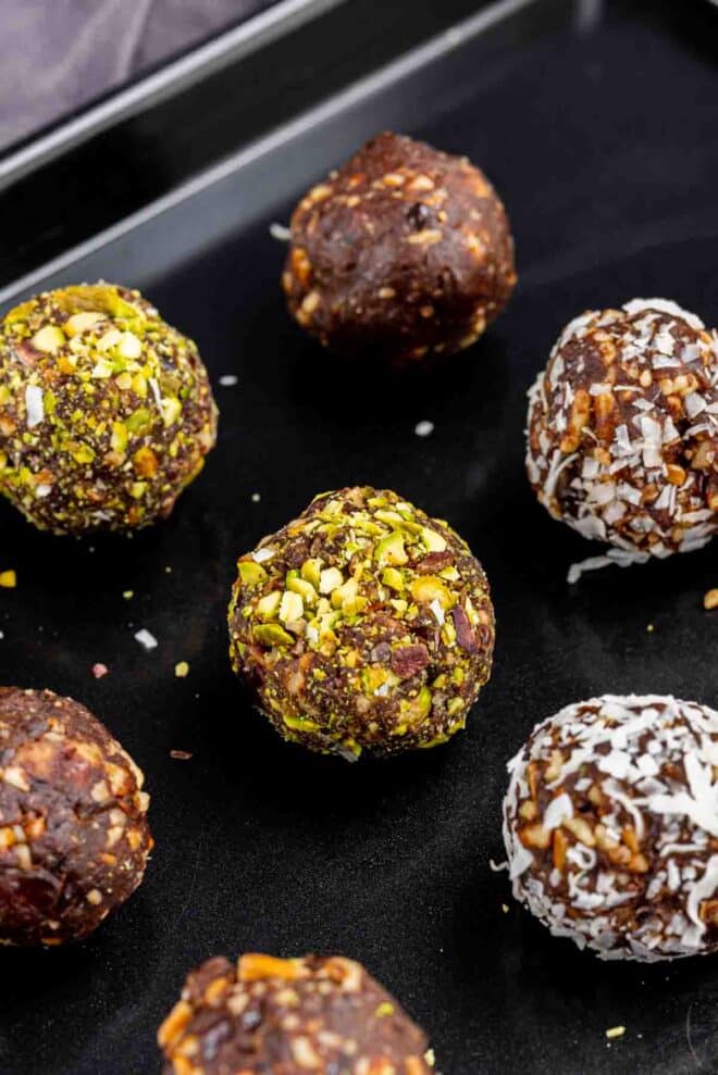 Date Balls - Home. Made. Interest.